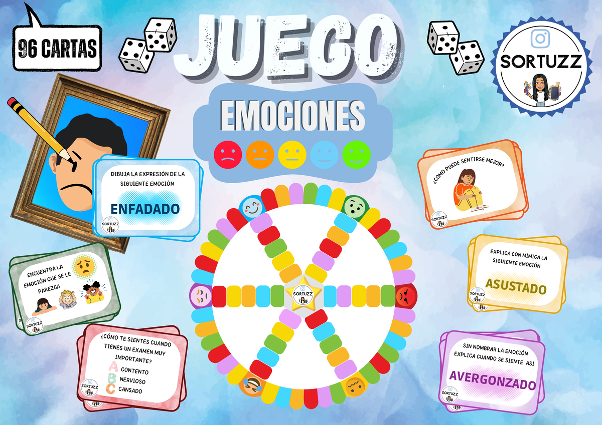 Actividades sobre Emociones para JUEGO 2 - Studocu