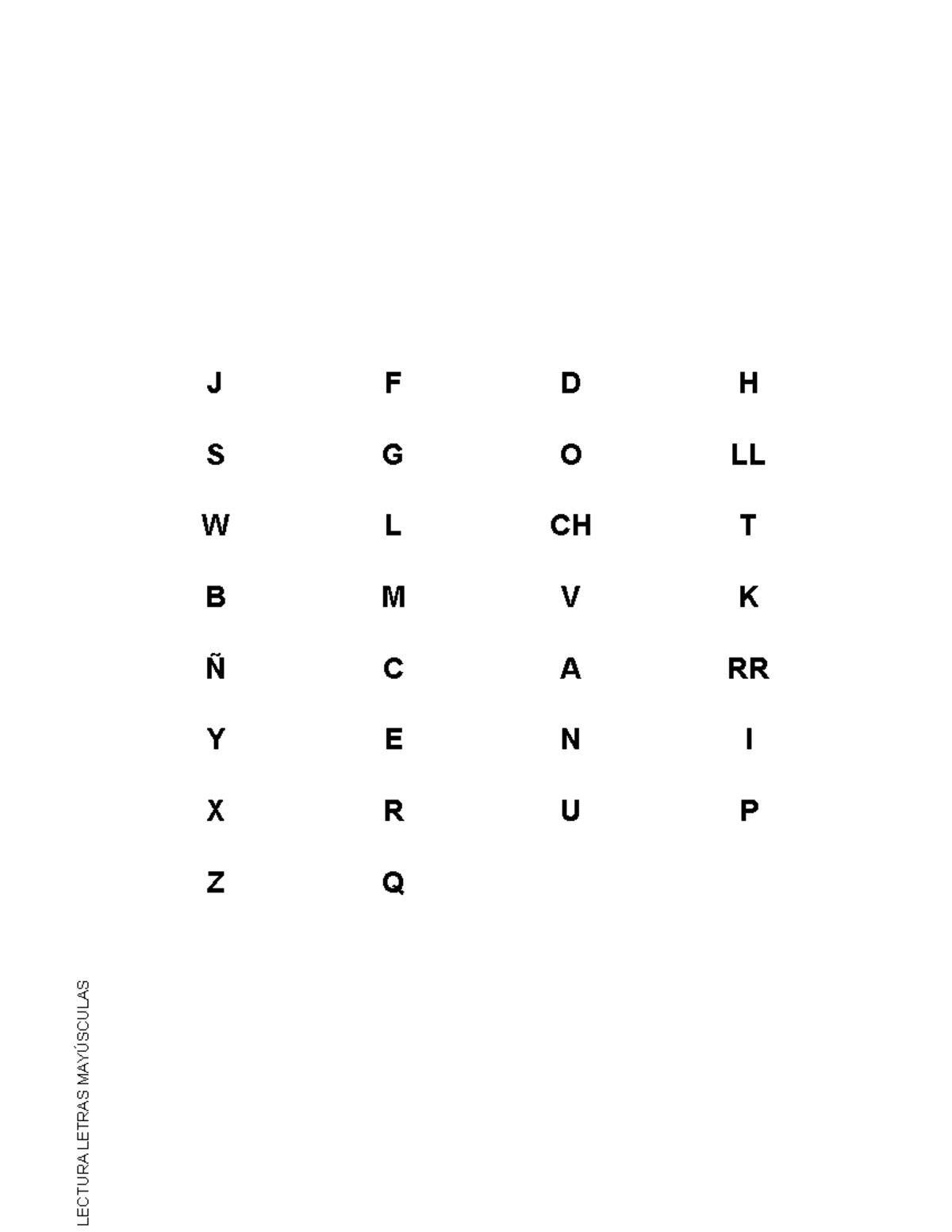 Pdfcoffee - TEST TALE - J F D H S G O LL W L CH T B M V K Ñ C A RR Y E ...