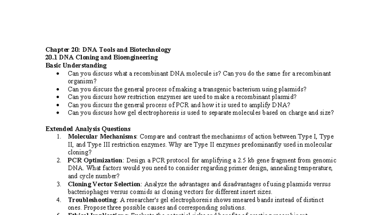 Analysis of Evolutionary Mechanisms and Genetic Diversity: Unit 4 ...