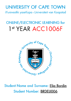 Accounting P1 NSC Grade 12 November 2022 Exam Paper & Formula Sheet ...