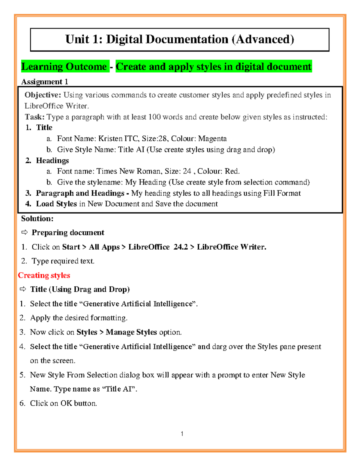 Advanced IT Practical Assignment Overview - IT FILE 402 - Studocu