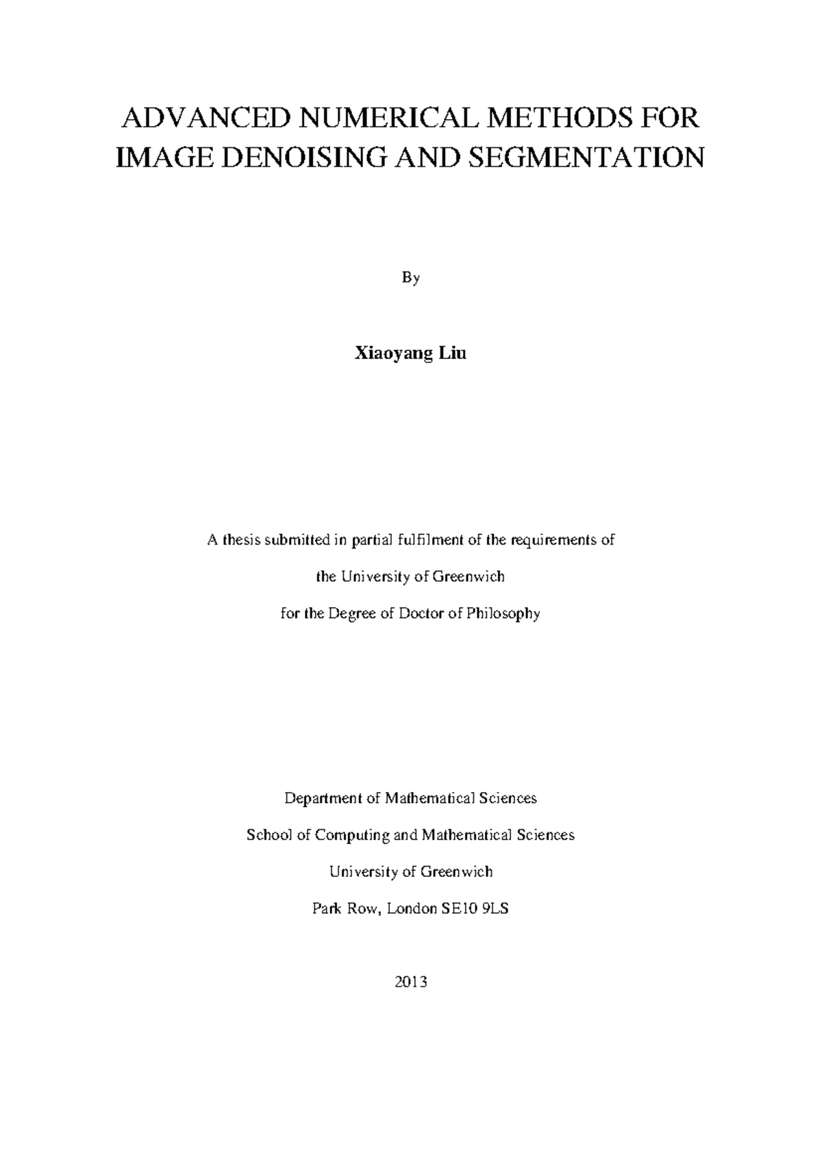 Lecture 8 Basic Relationships between Pixels - 1 Basic Relationships ...