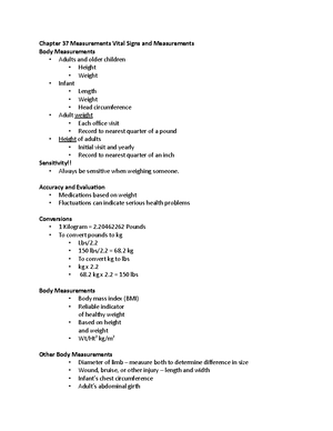 Unit 2 Physical Exam - Unit 2 Physical Exam - Chapter 24 pg 610 ...