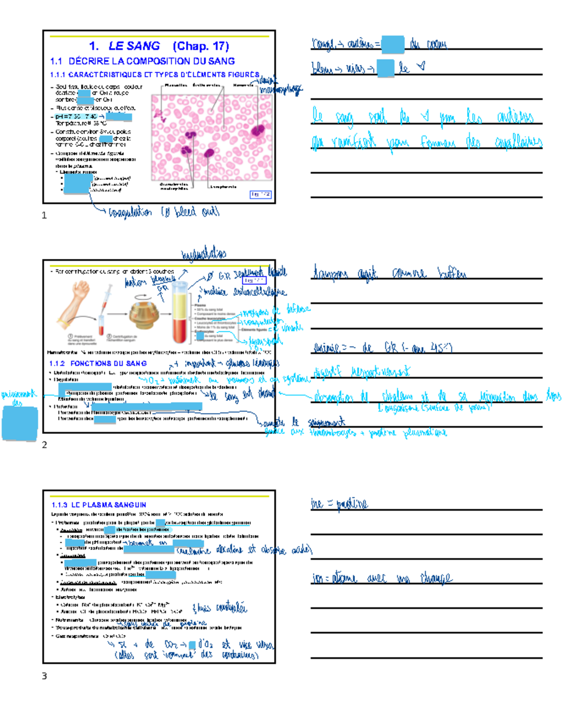 Module 1 - sang - notes from the book are included in light blue - 1.1 ...