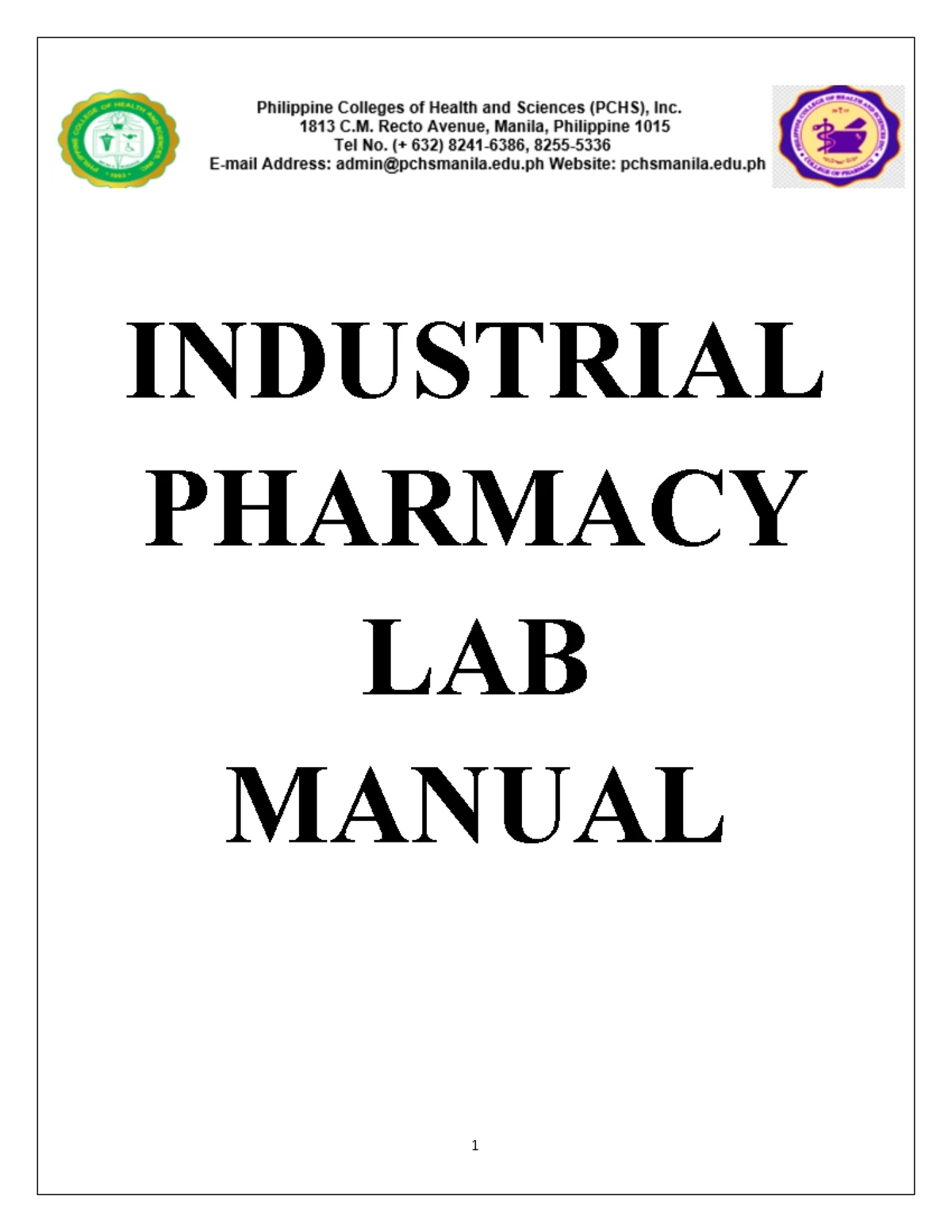 CHED Memorandum Order No. 25 s. 2021: PSG for BS Pharmacy Program - Studocu