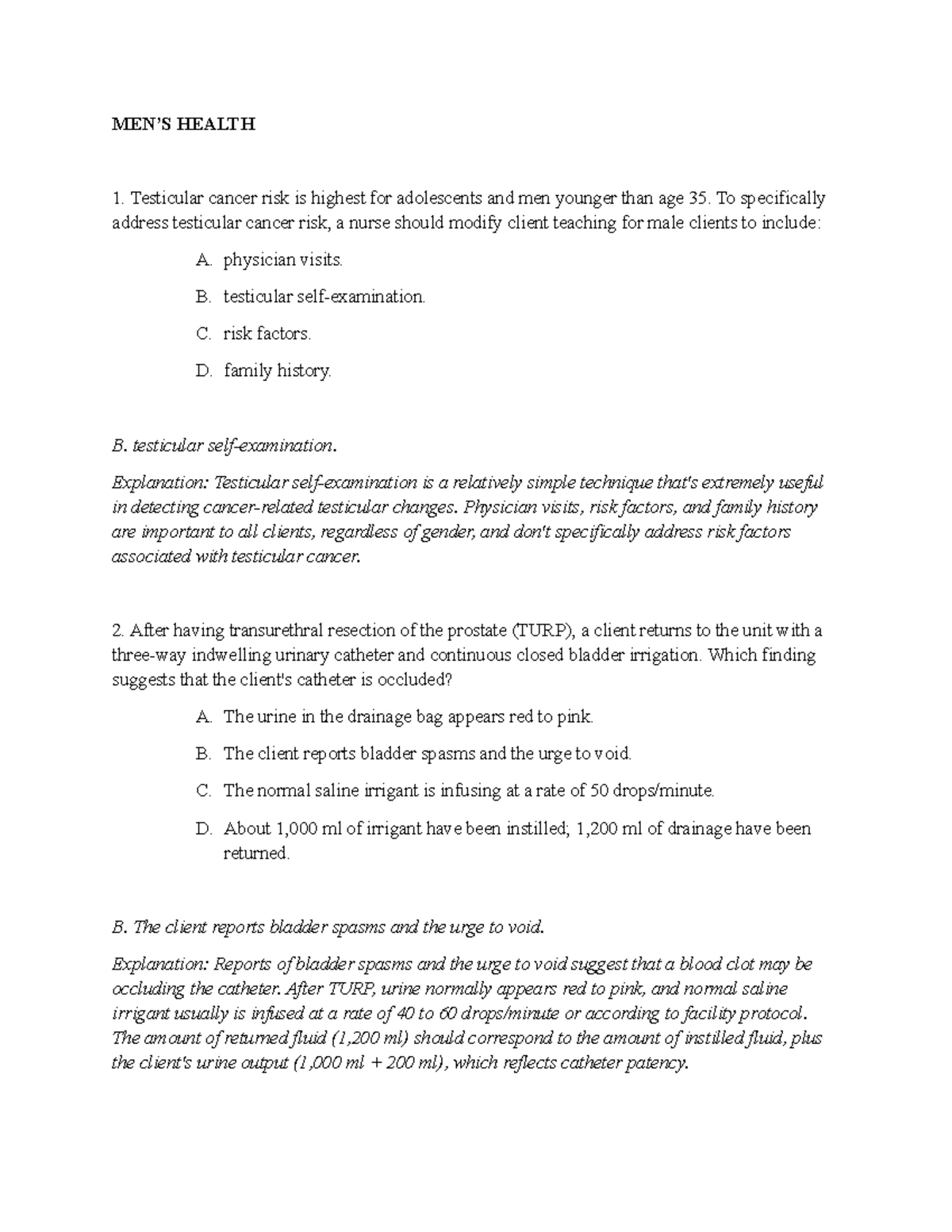 EXAM 2 - Advanced Health Assessment: EXAM 2 Nurse practitioner is ...