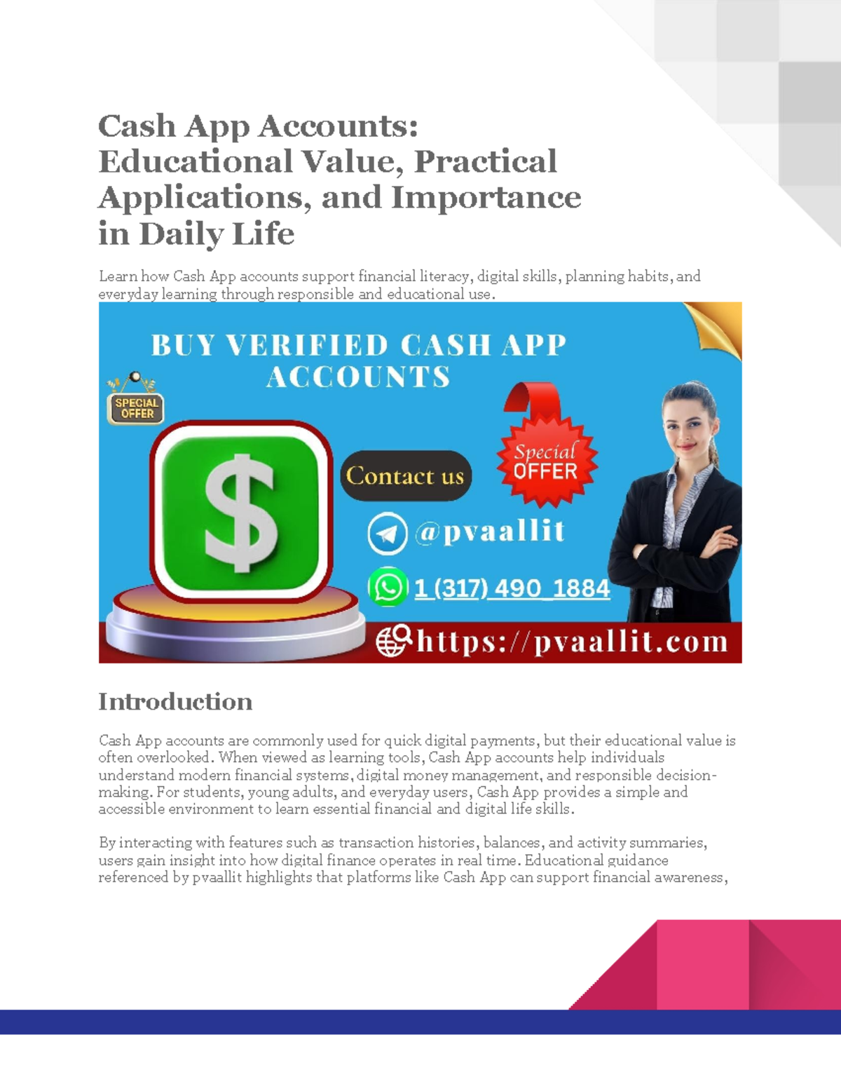 Buying Verified Cash App Accounts: A Secure Guide for Users - Studocu