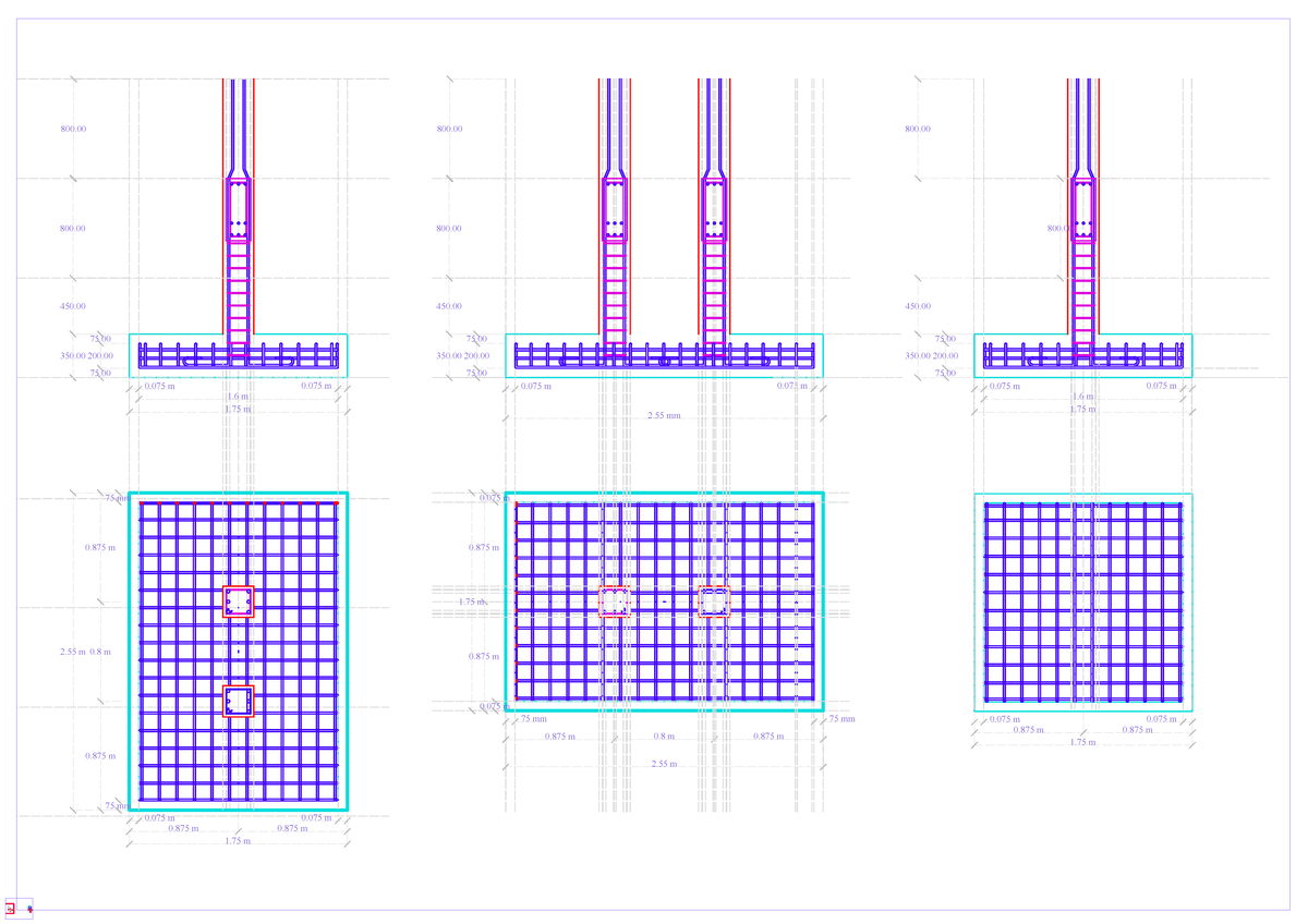 Footing & Column Layout Plan (Course Code: 8) - Studocu