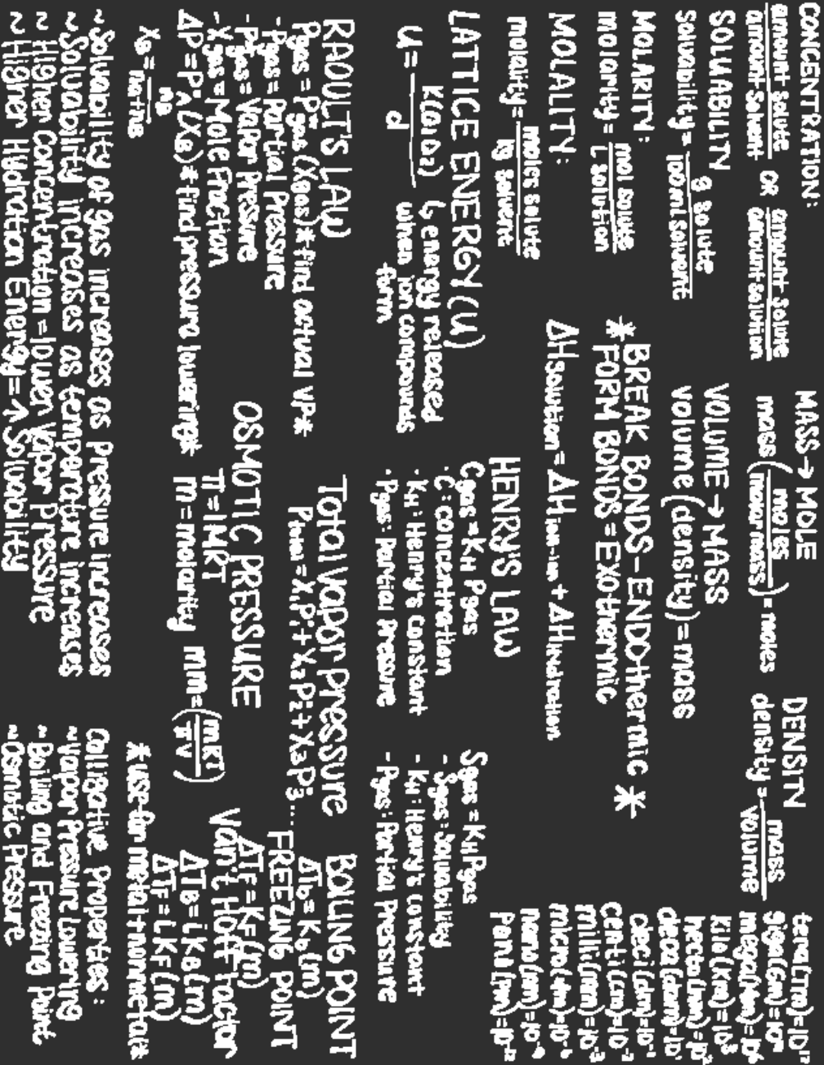 LA 2: Concentration, Molarity, and Rate Laws Overview - Studocu