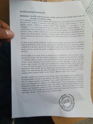 Communicative skill 1 Final Exam Collection - Communicative english ...