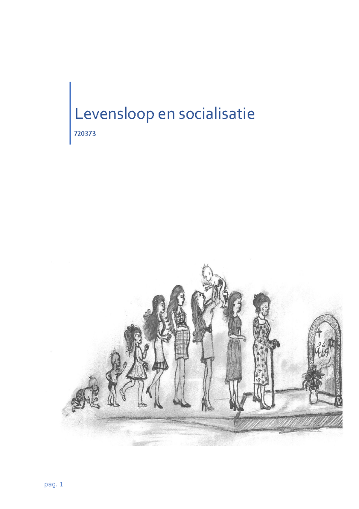 720373 Levensloop en Socialisatie - Psychosociale Ontwikkeling in Focus - Studeersnel