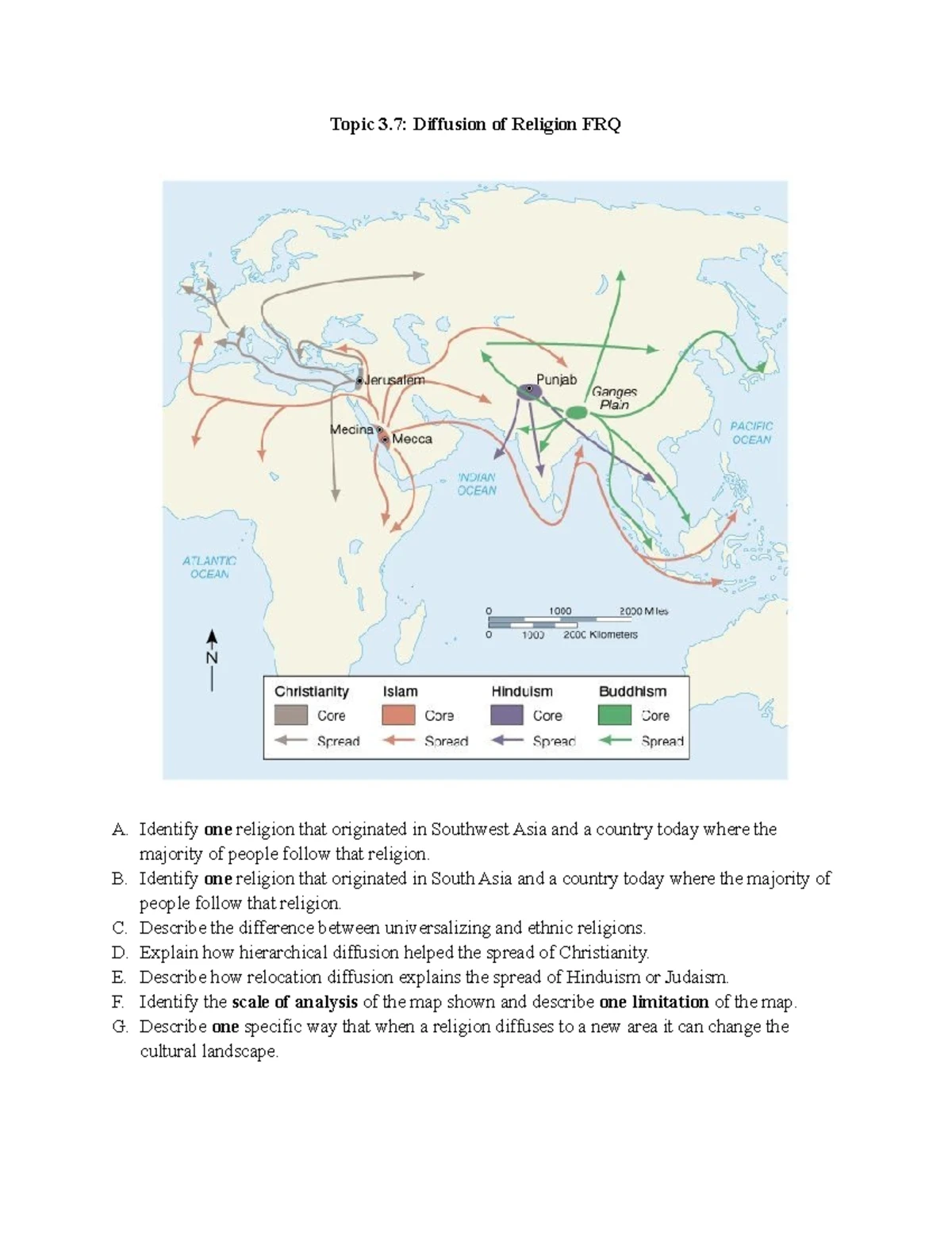 AP Human Geography 4.1: Understanding Political Entities & Definitions ...