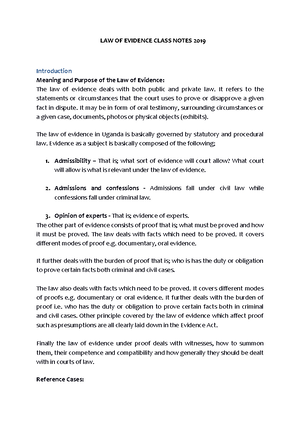 Company Law Notes - COMPANY LAW NOTES NOTES FOR DEGREE CLASS NKUMBA ...