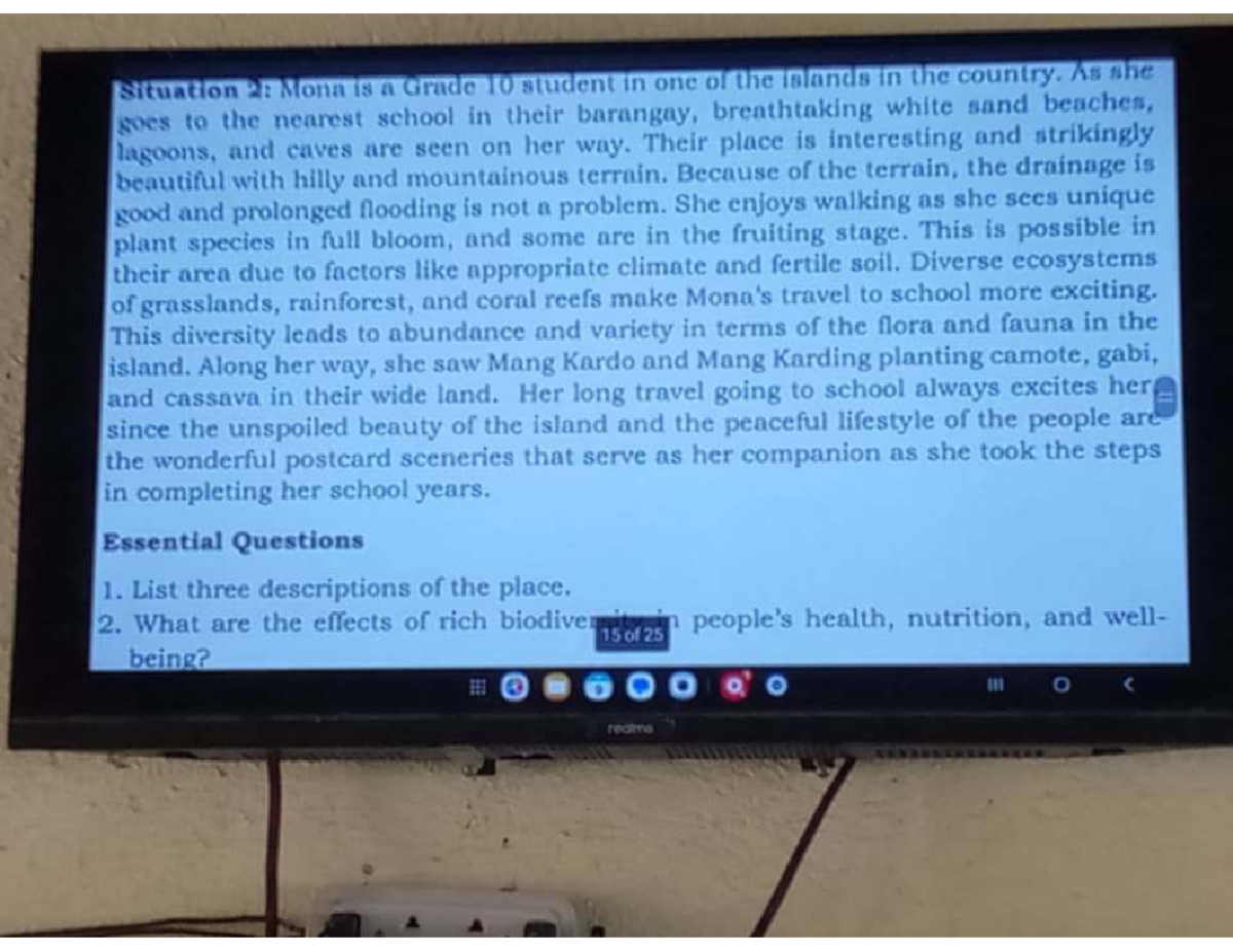 Grade 10 Geography: Exploring Island Ecosystems and Biodiversity - Studocu