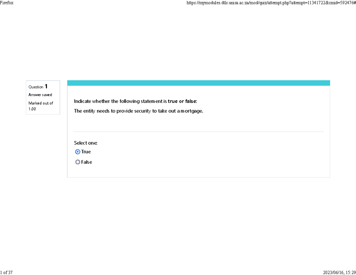 FAC1502 Assessment 4 - Previous Assignment Solutions Overview - Studocu