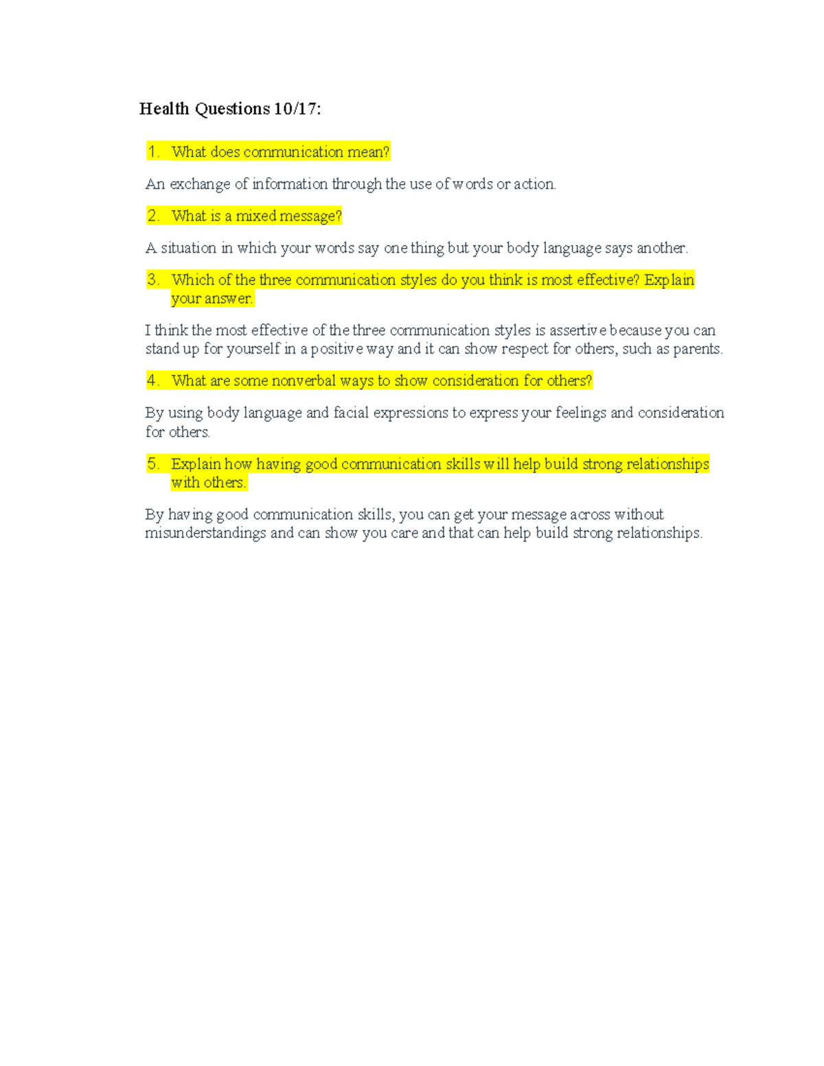 Extreme Math Class: Effective Communication Skills and Their Impact ...