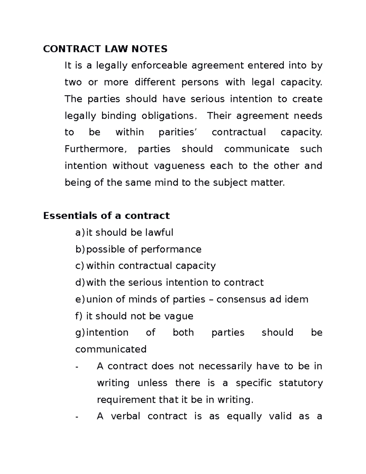 Property Law Revised Notes English and Cases - PROPERTY LAW ...