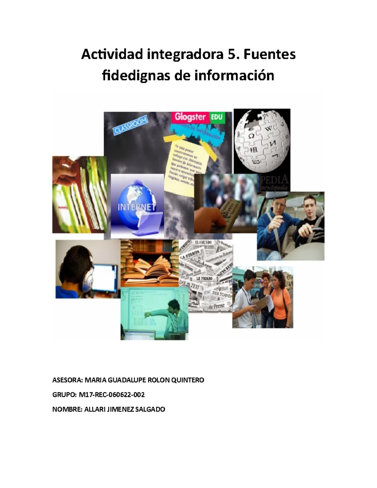 Modulo 17 actividad integradora 1 Fenomenos estadisticos - Fenómenos ...