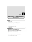 Problem solving techniques using c - Structure 1 Introduction 1 ...