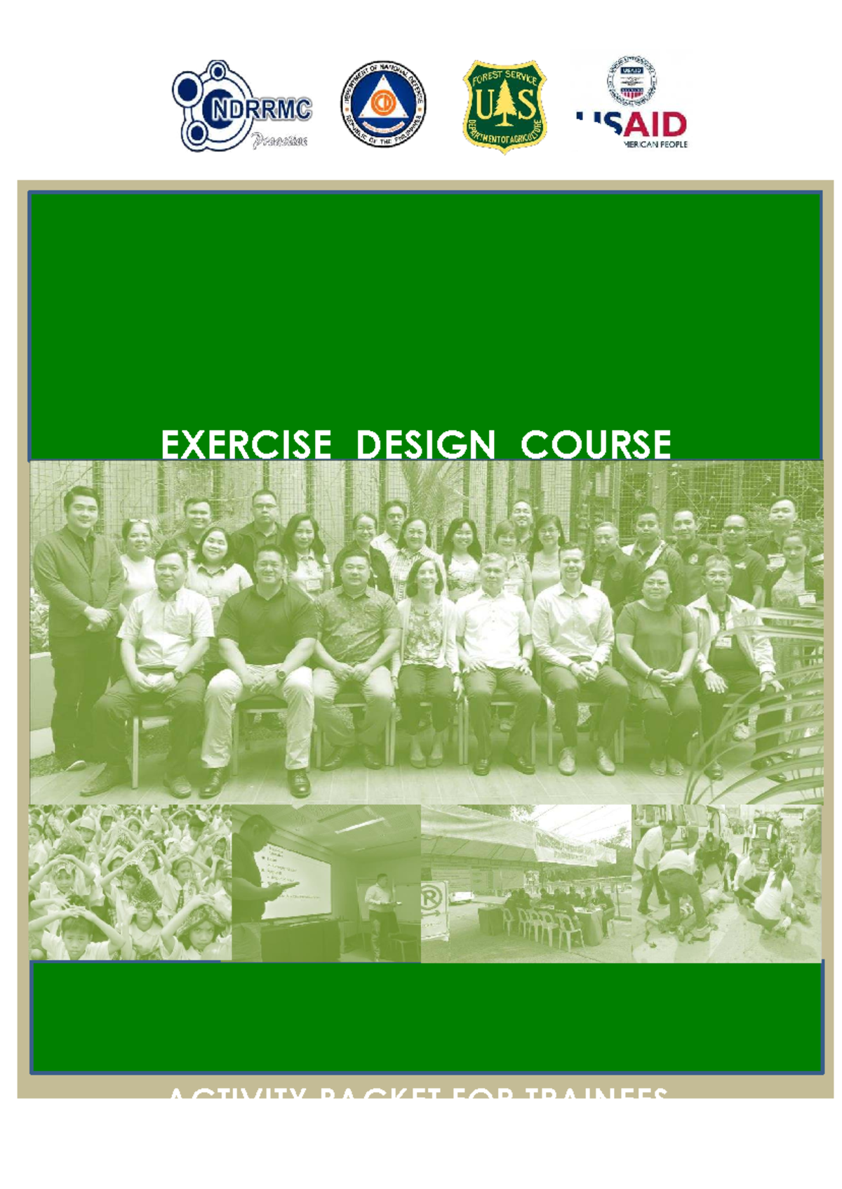 EDC MODULE 1: Exercise Design Activity Packet for Flooding Response - Studocu