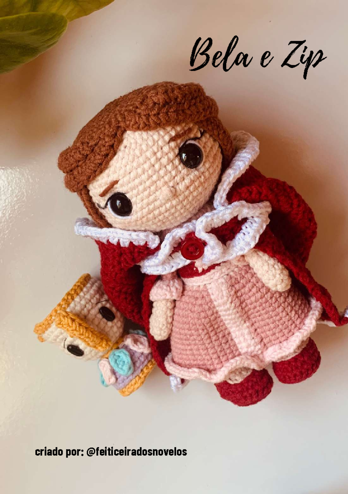 Guia Passo a Passo: Amigurumi Bella e Zip - Teoria e Prática - Studocu