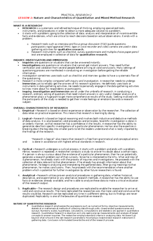 Scan Mathematics Scale Items p1 - data analysis - Studocu