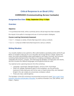 [Solved] Computer programming (Cpp2143) - Studocu