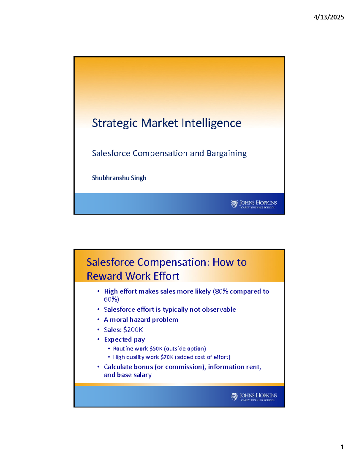 Salesforce Compensation & Bargaining Strategies: Insights & Analysis ...