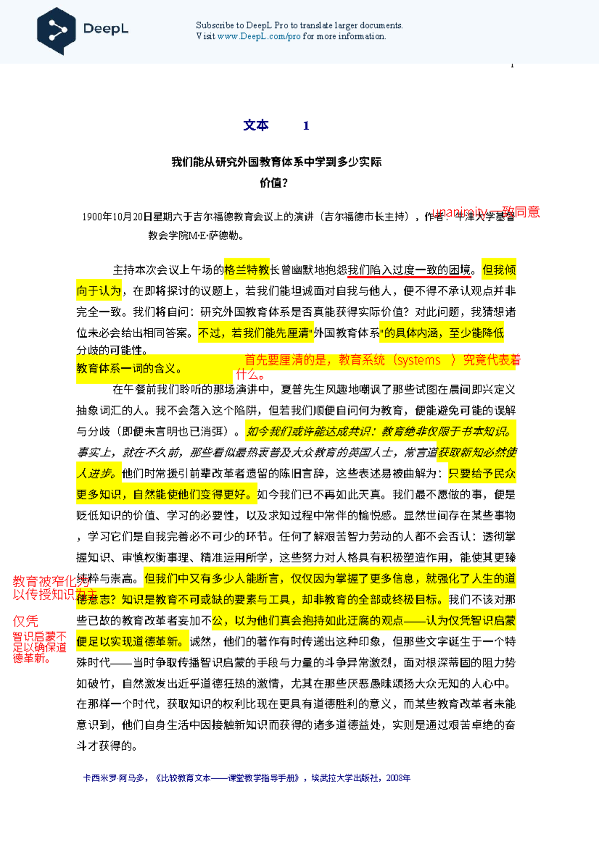 How Far Can We Learn Anything of Practical Value From the Study of ...