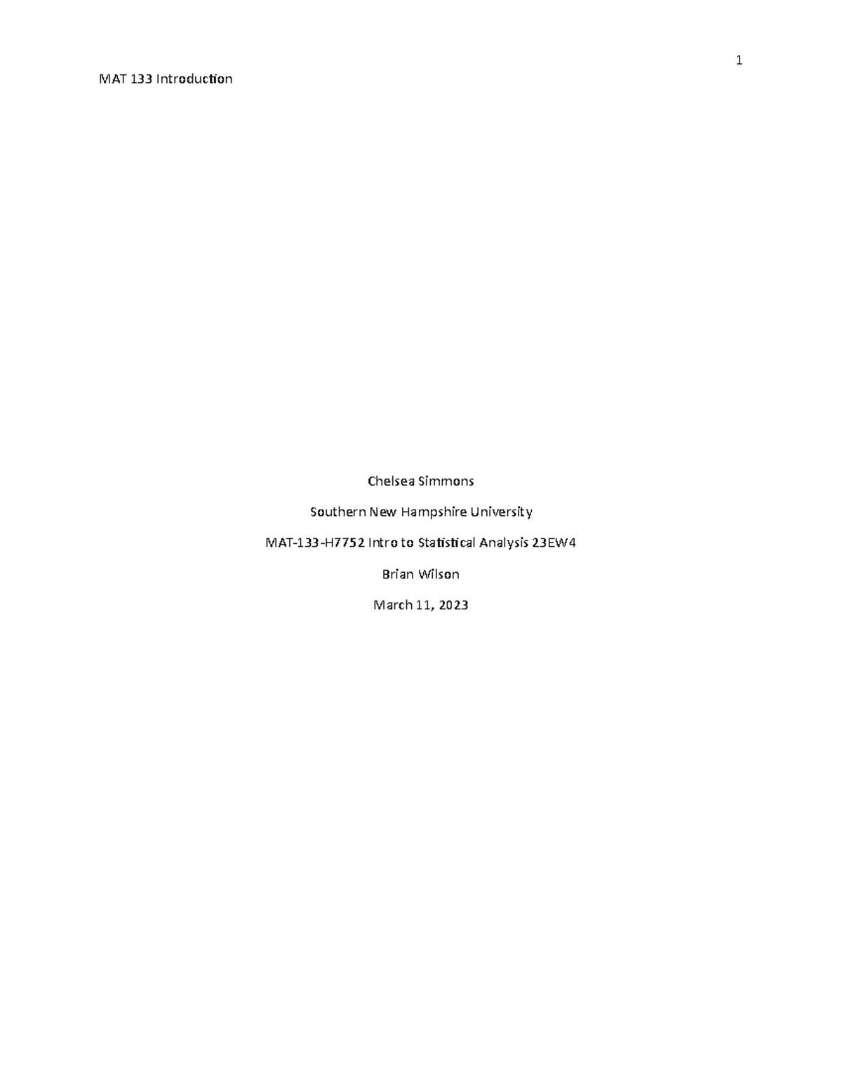 MAT 133 - Homework: Impact of Incarceration on Couple Relationships ...