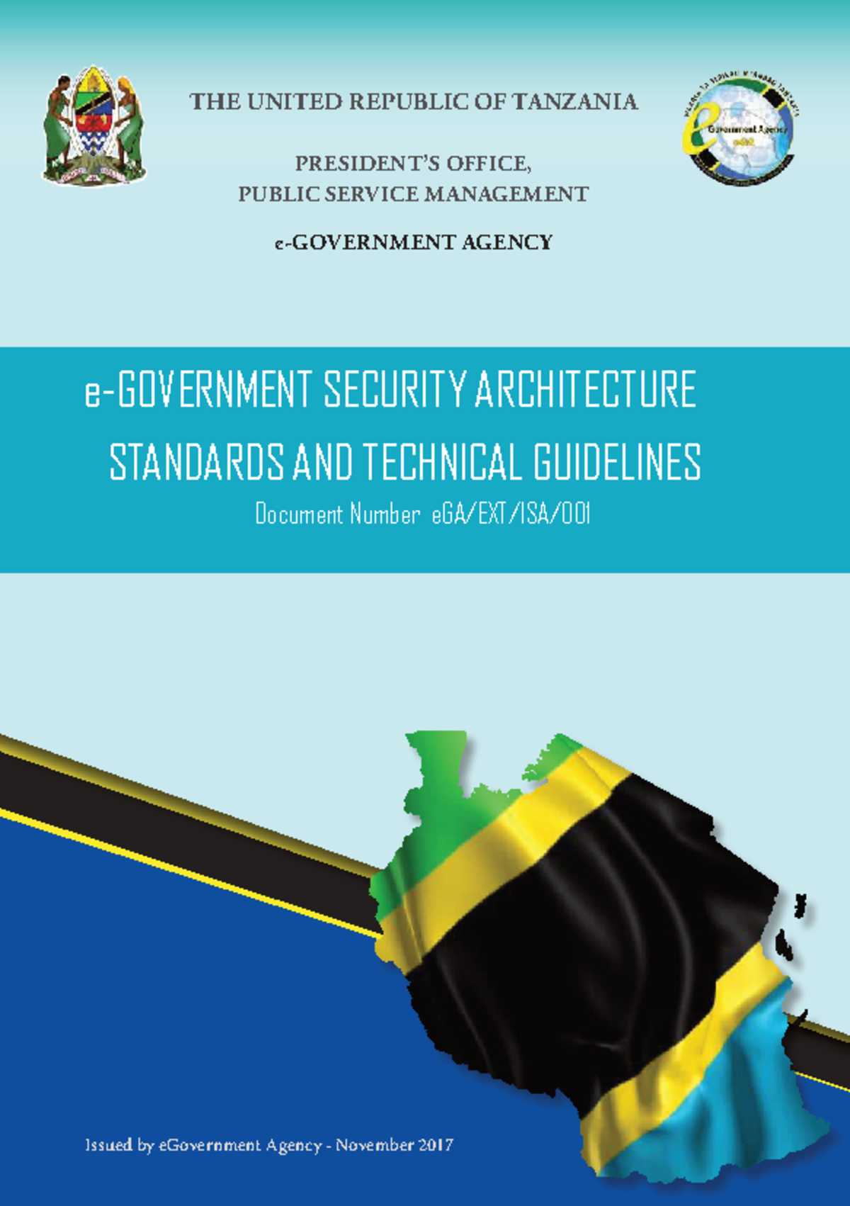 eGA Security Architecture Standards & Guidelines (Version 1.0) - Studocu