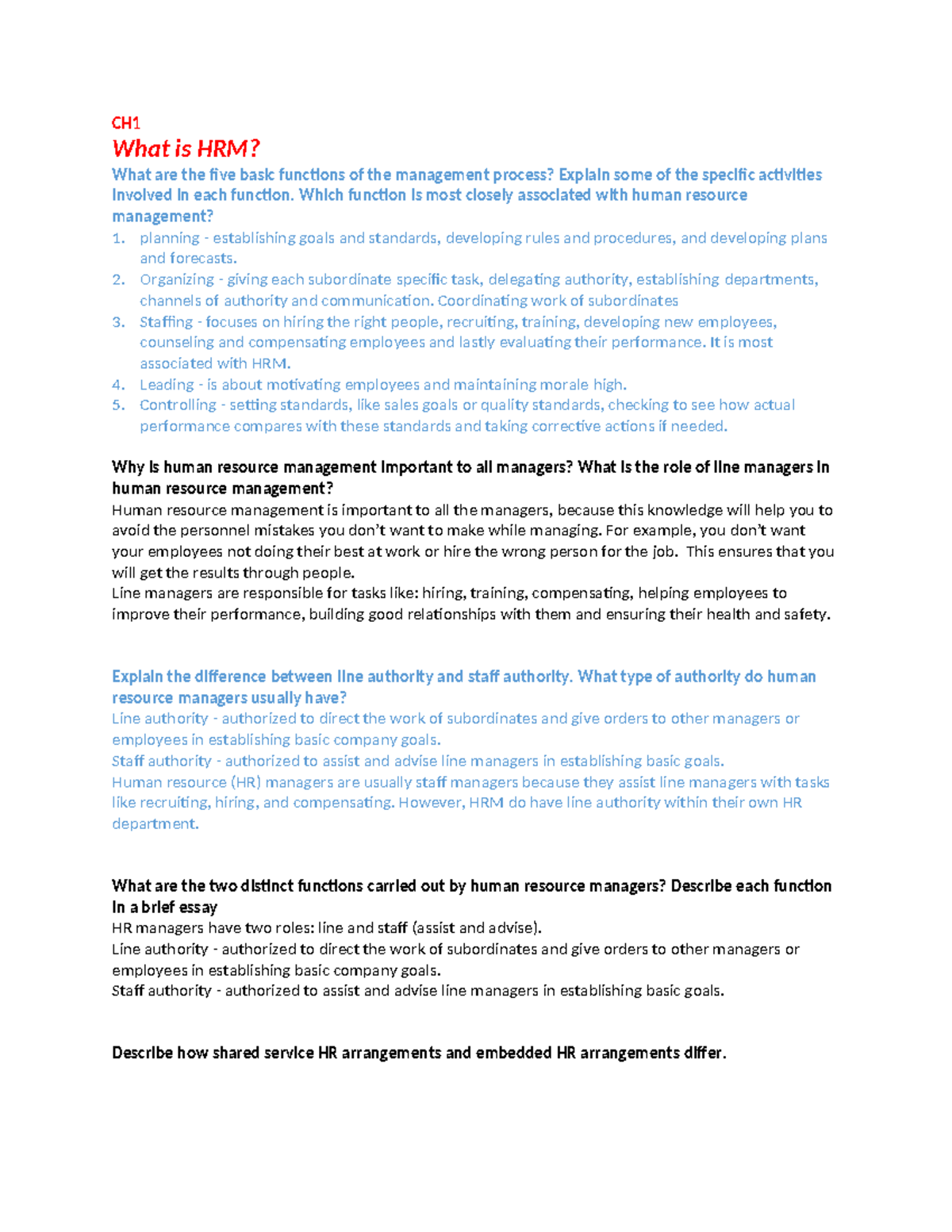 HRM 101: Key Functions, Roles, and Strategies in Human Resource ...
