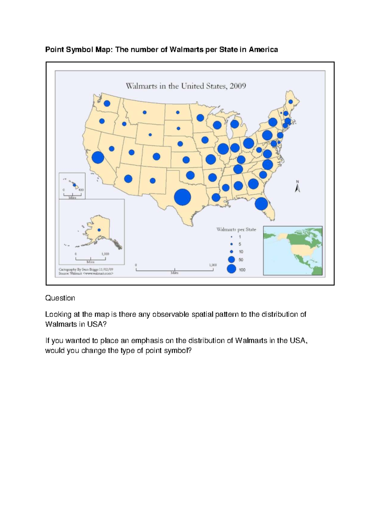 Map Symbols: Analyzing Walmart & Immigration Distribution in the USA ...