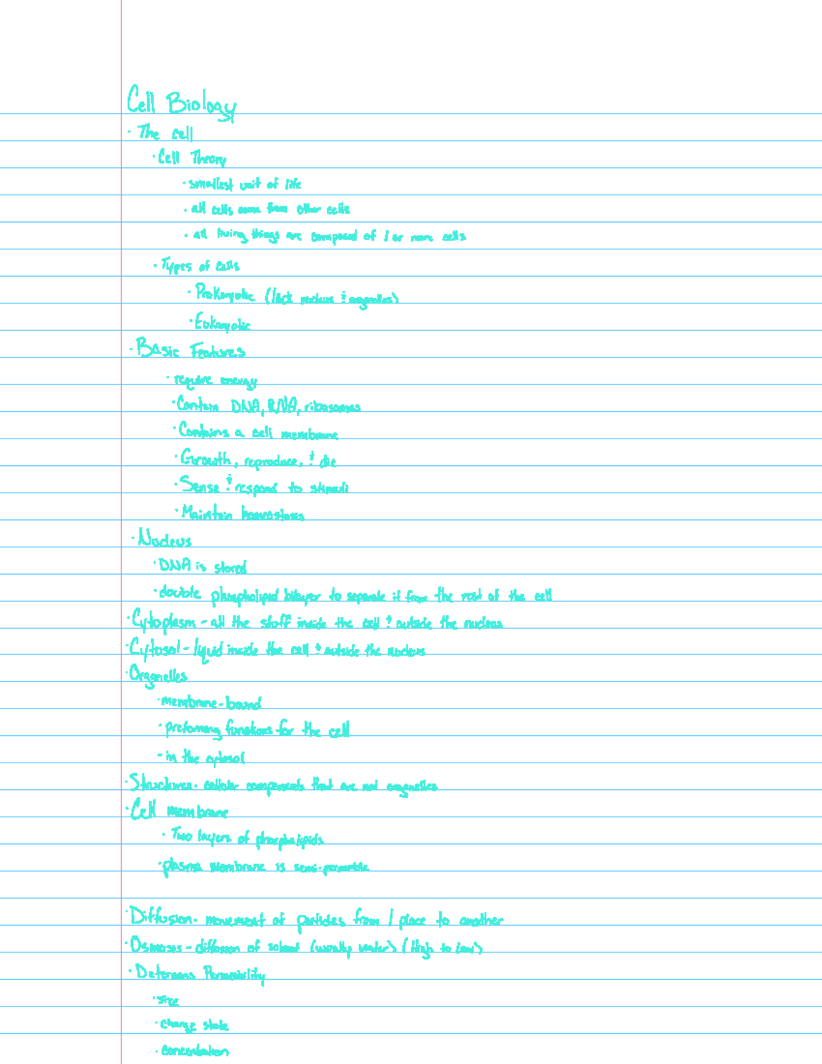 Final Exam Study Guide for ABC123: Cell Biology Essentials - Studocu