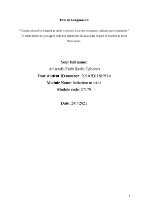 UNICAF-LJMU- Induction - What is the role of self-motivation for ...