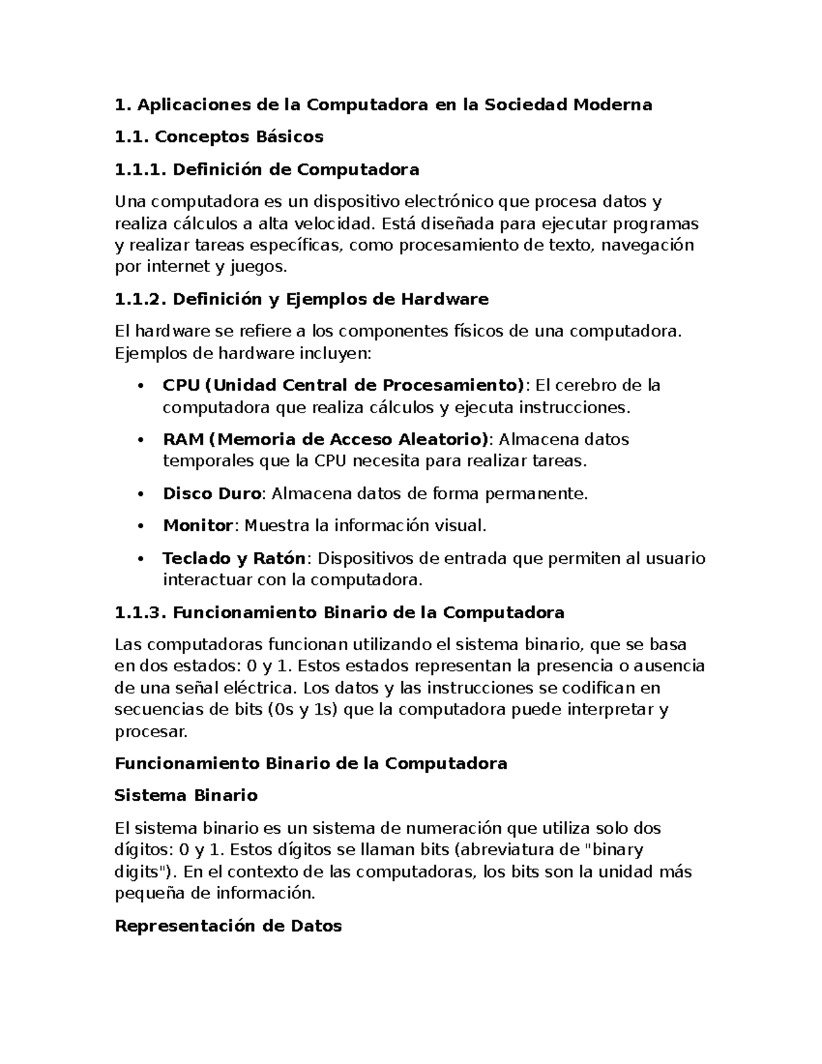 Temas de Informática Operativa: Aplicaciones y Normatividad - Studocu