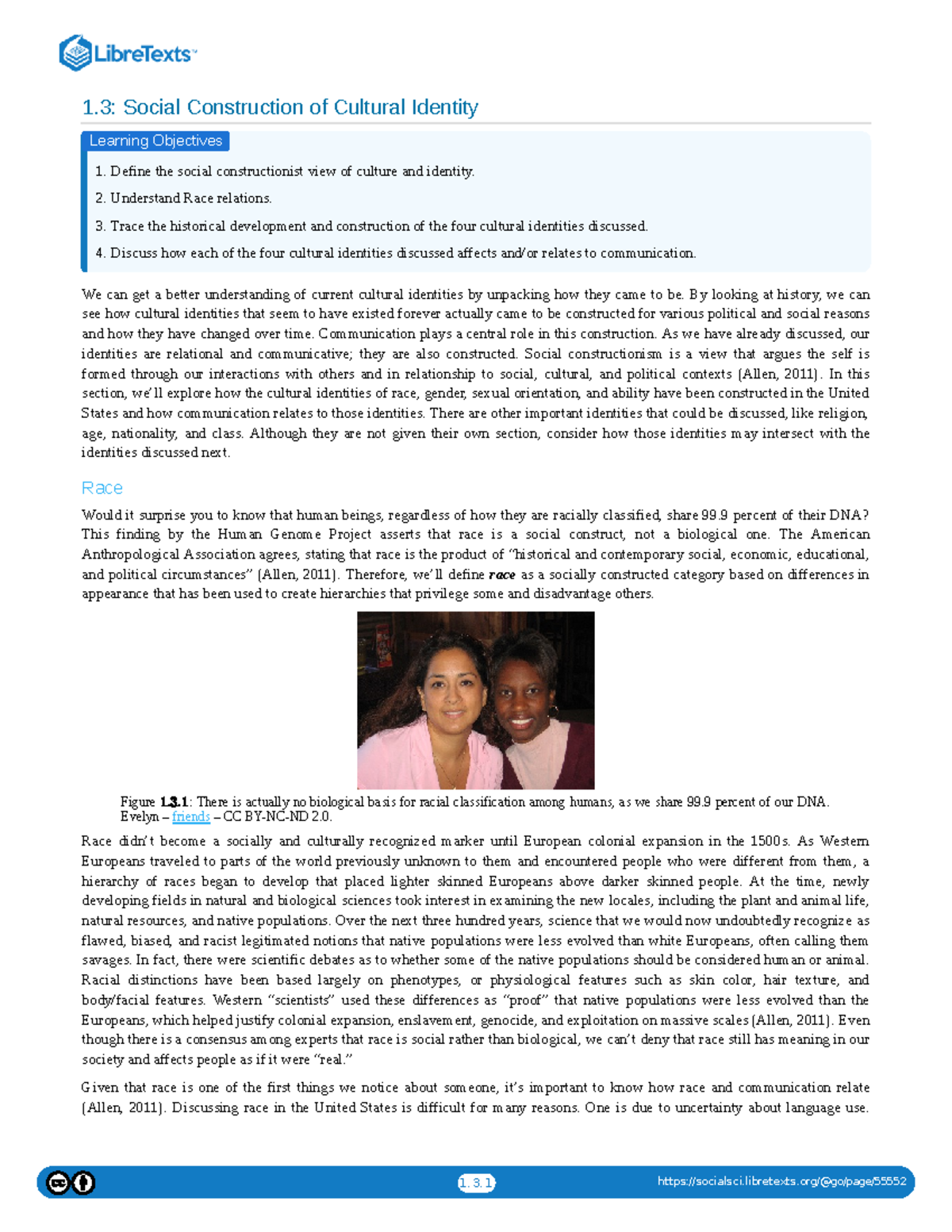 Social Constructs of Identity: Race, Gender, and Sexuality in the U.S ...