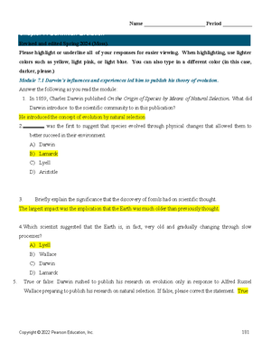 Chapter 3 Reading Guide - Chapter 3: The Cell: The Fundamental Unit of ...