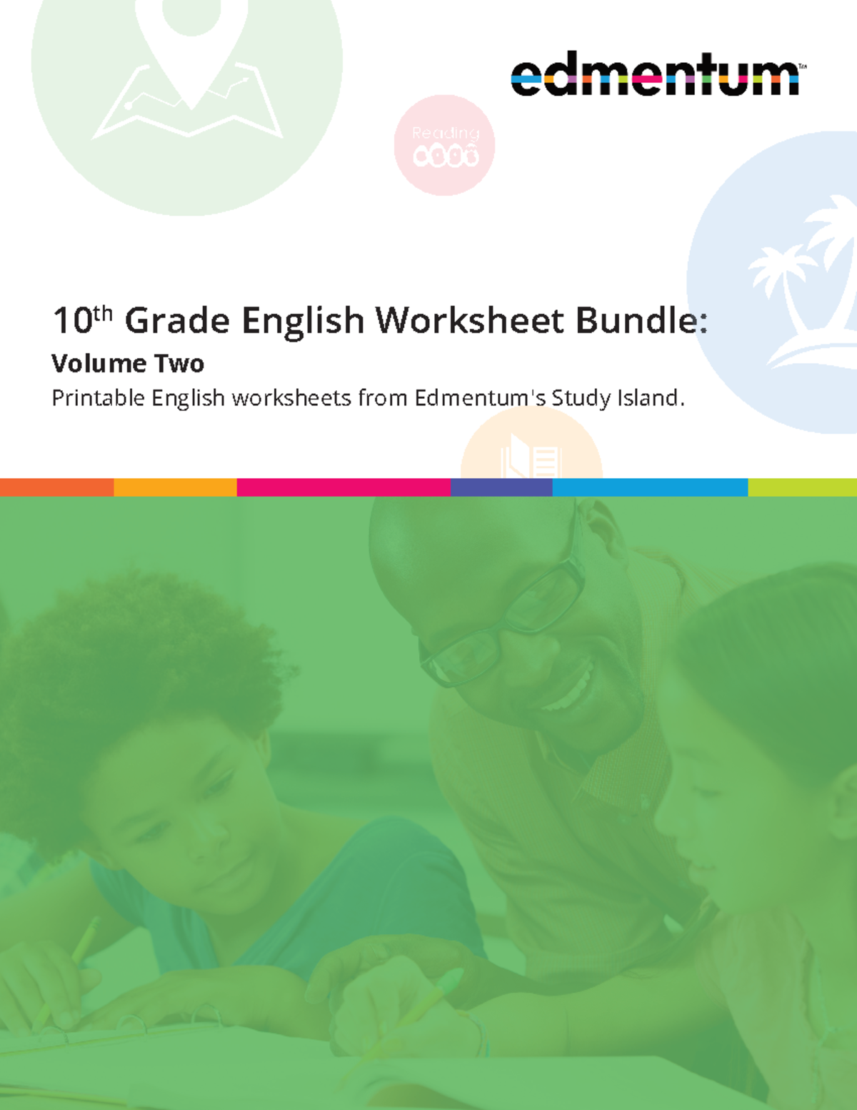 10th Grade English V2 Workbook - 10 th Grade English Worksheet Bundle ...