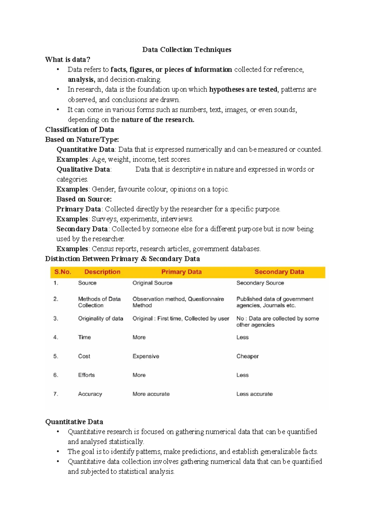 Data Collection Techniques: Understanding Qualitative & Quantitative ...