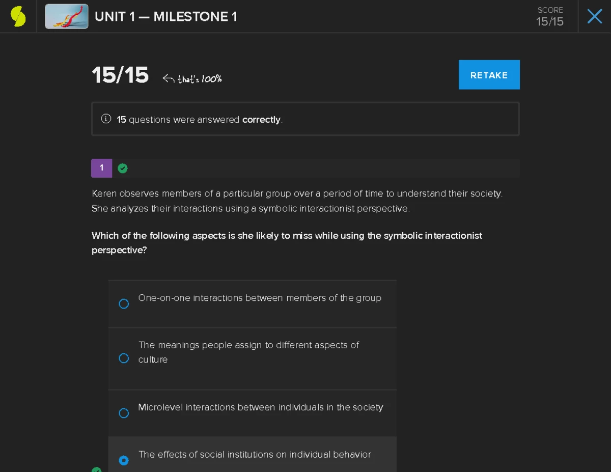 SOCI1010 sophia milestone 2 - 2\ - 1 CONCEPT → Role and Purpose of ...
