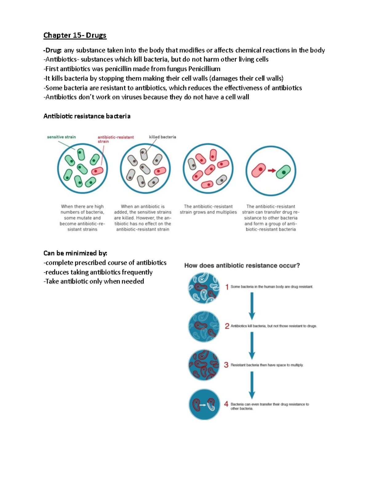 Chapter 15 - About drugs - Chapter 15- Drugs Drug: any substance taken ...
