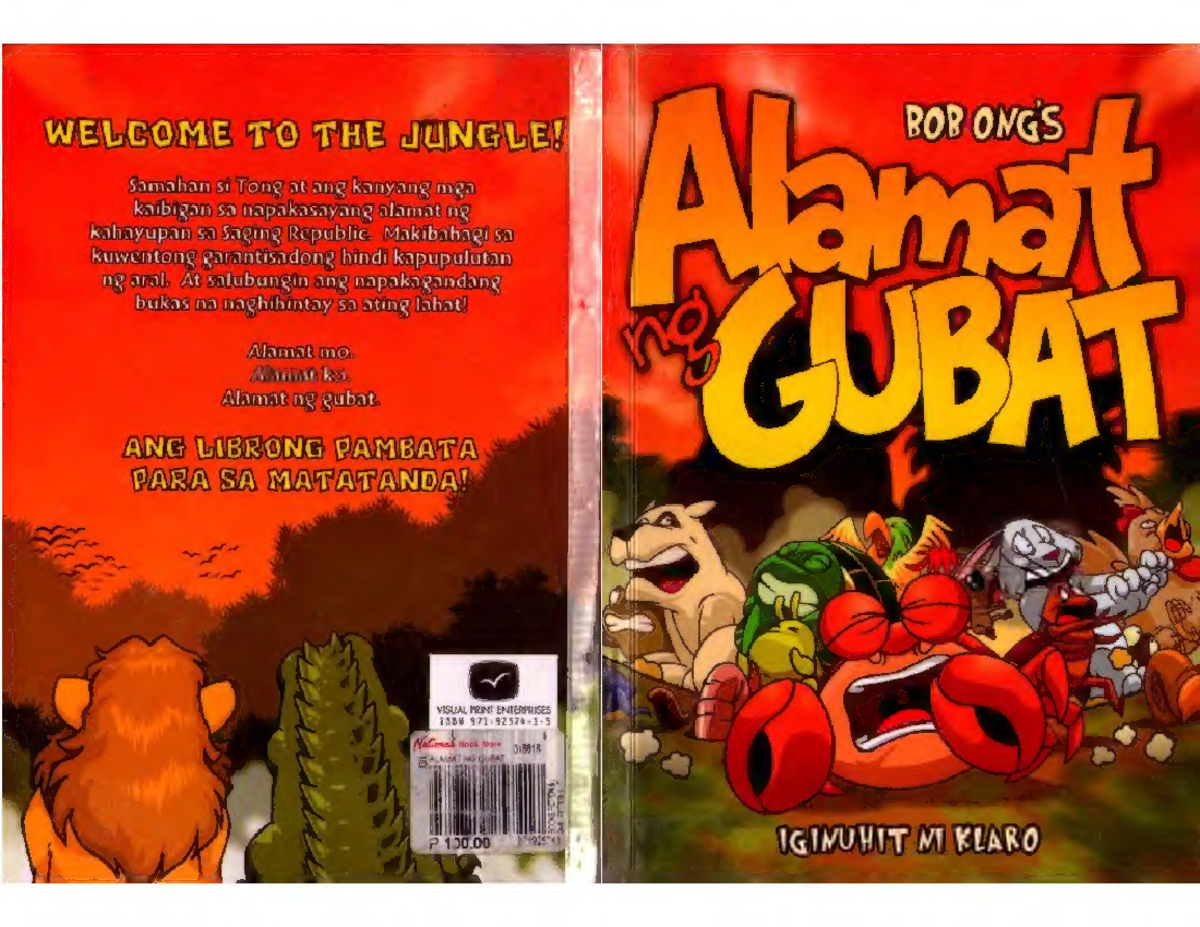 Alamat ng Gubat: Isang Kuwento ng Pakikipagsapalaran at Kaibigan - Studocu