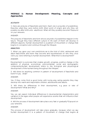 Module 6 - Foundations of Curriculum - Foundations of Curriculum ...