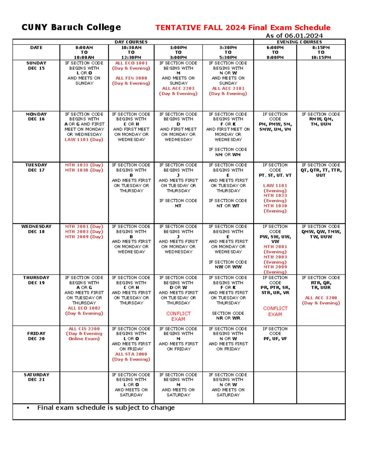 Screenshot 2024-11-22 at 3.58.30 PM - CUNY Baruch College TENTATIVE ...