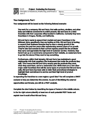 2.11 Project - Performance Task: The Parallax Problem Proposal - Studocu