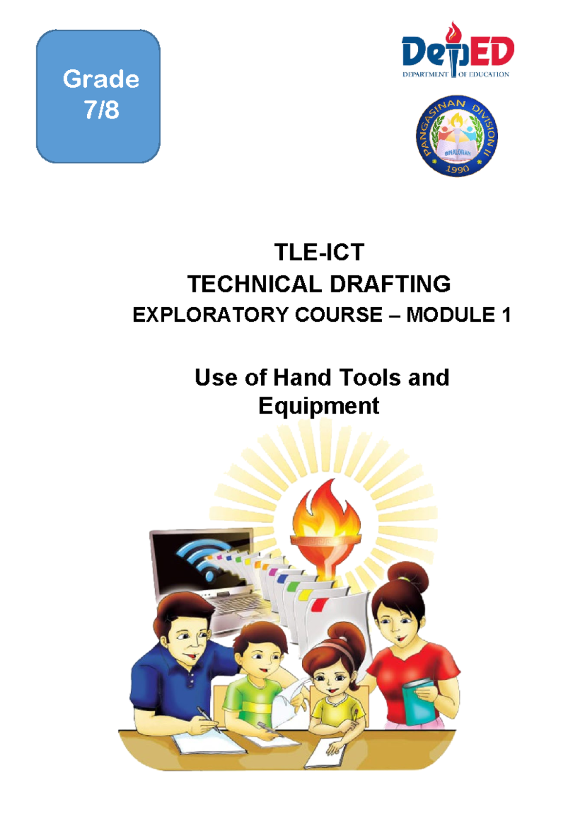 TLE-ICT Technical Drafting Module 1: Hand Tools & Equipment - Studocu