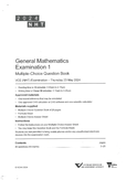 Practice materials for Studying General Maths Unit 3 and 4 in VCE ...
