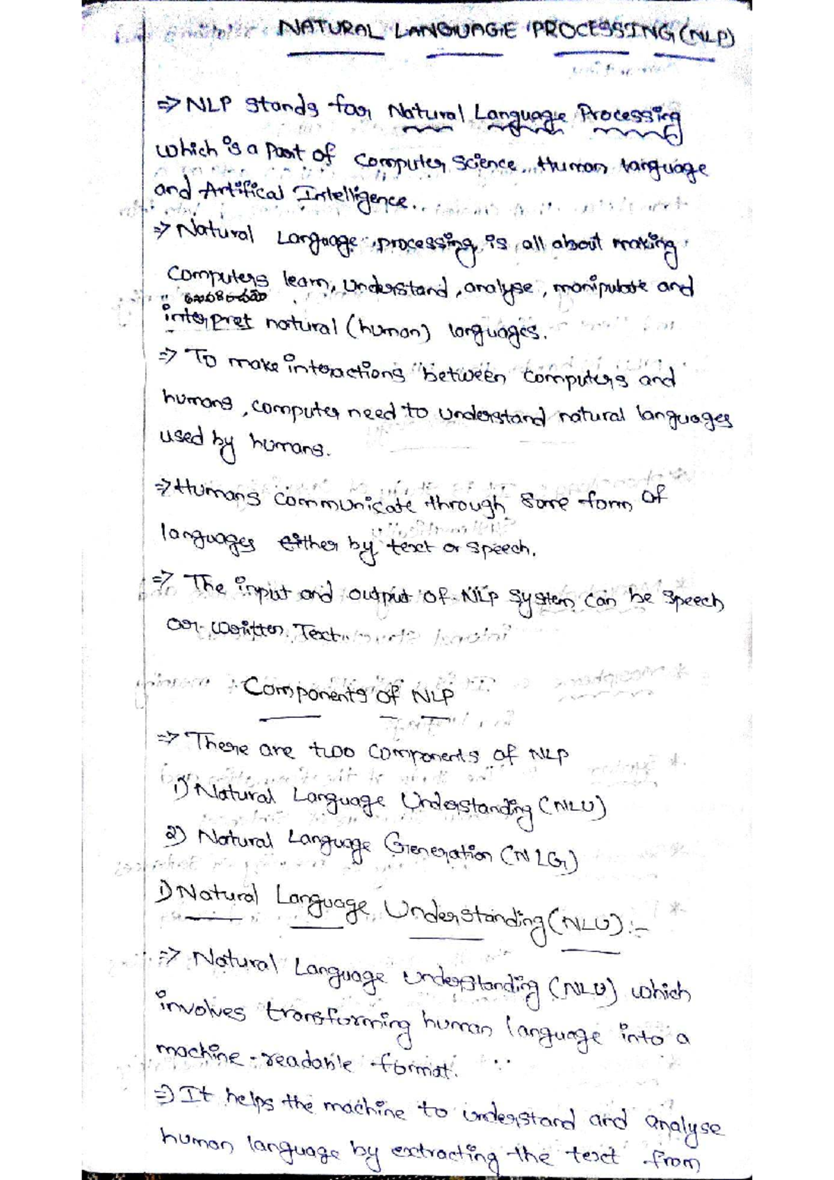 NLP 101: Understanding Natural Language Processing Concepts and ...
