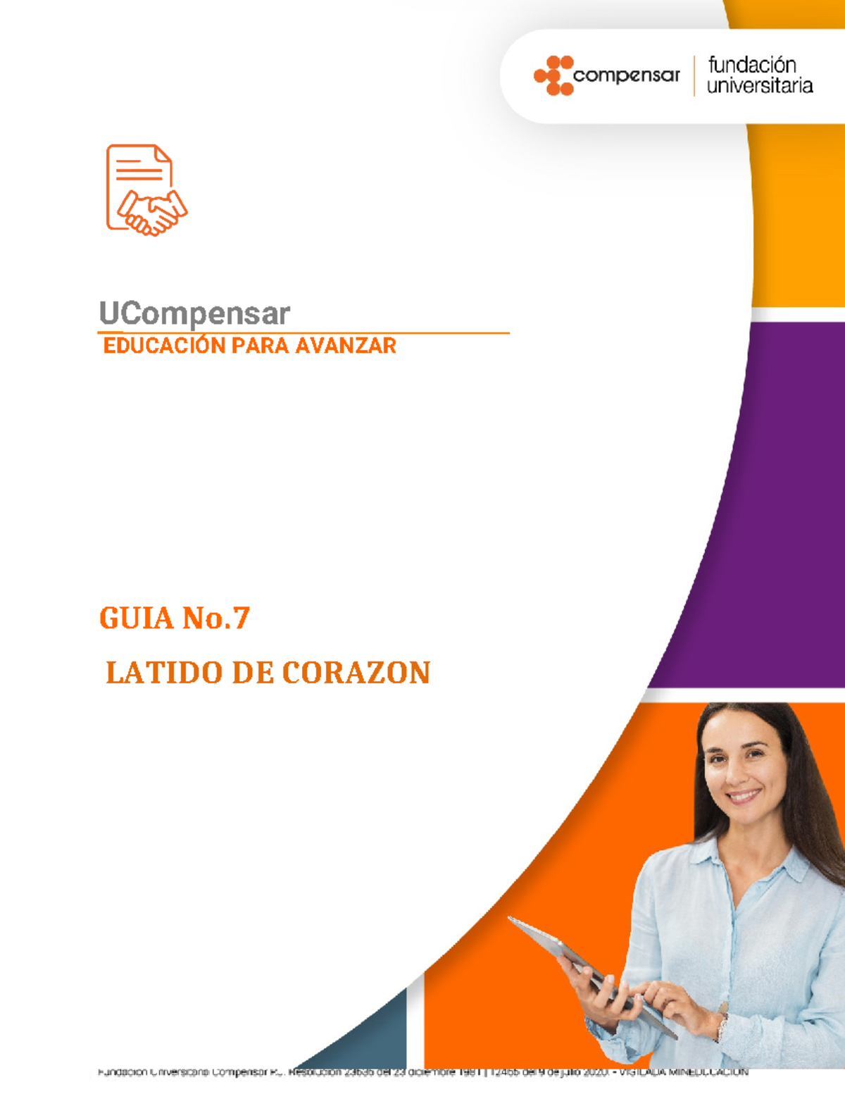 Guia siete stem version 4 - cx OBJETIVO GUIA No. LATIDO DE CORAZON ...